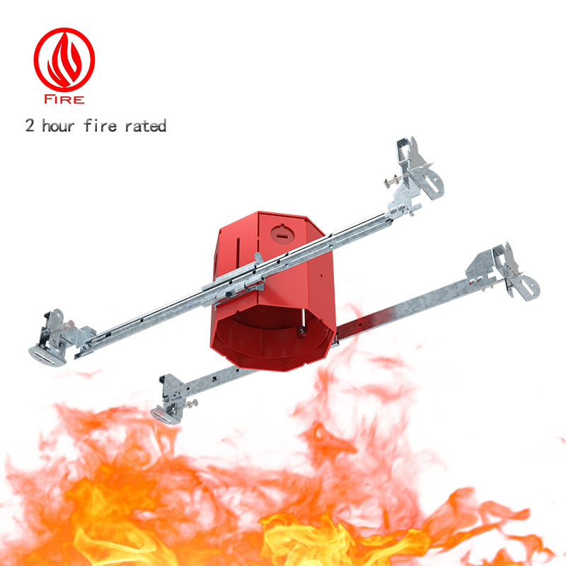 4″ IC New Construction Junction Box Housing for Use in Fire Rated ...