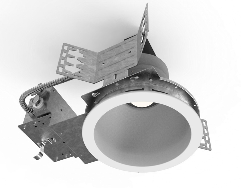 4 INCH ARCHITECTURAL LED RECESSED DOWNLIGHT KIT-Liteharbor Lighting